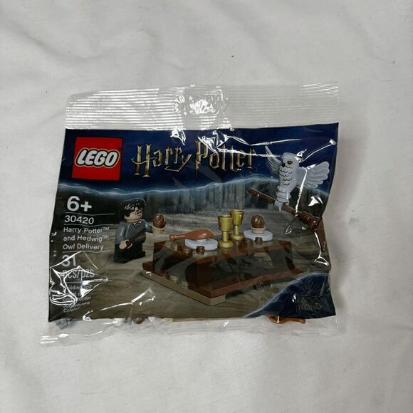 Lego | Toys | Legoharry Potter Hedwig Owl Delivery Polybag 3420 Sealed ...